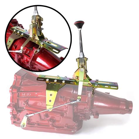 Dual Action Push Button Transmission Shifter Kit For Gm 700r4
