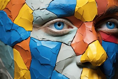 Premium Ai Image Jealous Man Abstract Image
