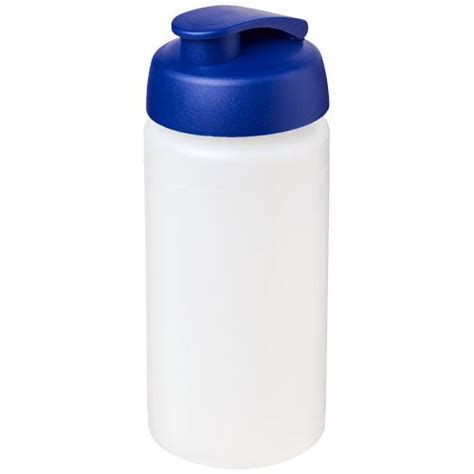 Bouteille de sport baseline plus grip 500ml avec couvercle à clapet