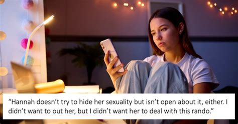 Teen Lets Classmate Embarrass Himself Instead Of Outing Her Friend Asks AITA Someecards AITA