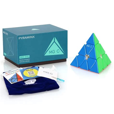 Yj Mgc Evo Pyraminx Magnetic Speed Magic Cube Stickerless Lazada Ph