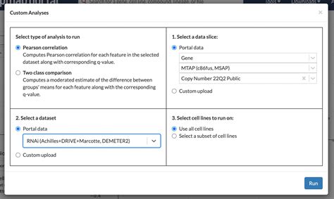 How To Check The Correlation With One Gene Loss And Another Gene Loss Qanda Depmap Community