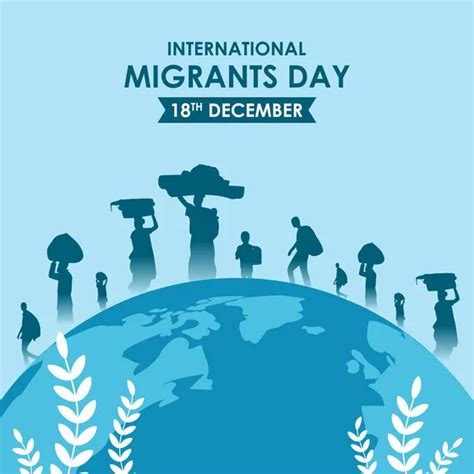 Vectores de Migrantes imágenes vectoriales Depositphotos