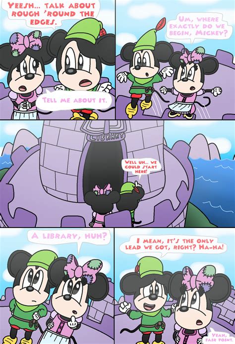 Mickey X Minnie Deviantart Gallery