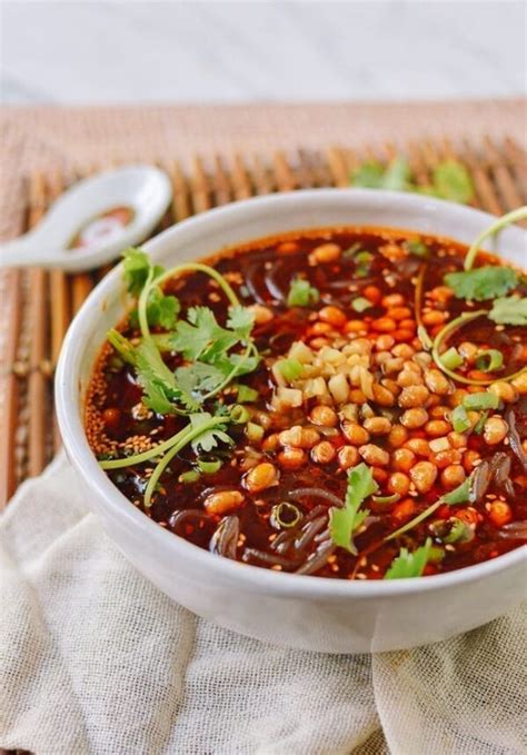 Suan La Fen Chongqing Hot And Sour Noodle Soup The Woks Of Life