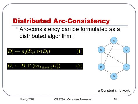 Ppt Consistency Algorithms Powerpoint Presentation Free Download