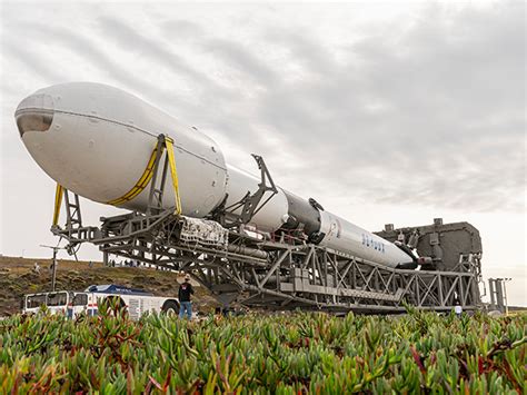 Sentinel 6 Rollout At Slc 4 Vafb Ocean Surface Topography From Space