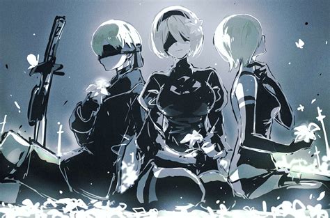 9s Nierautomata Danbooru
