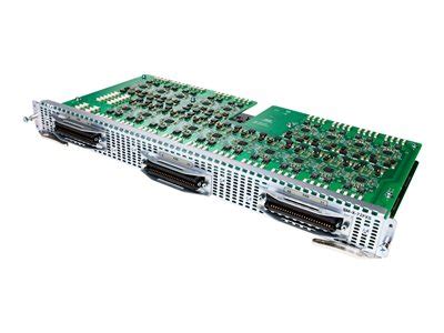 SM X 72FXS Cisco Fixed Port High Density Analog Vice Service Module