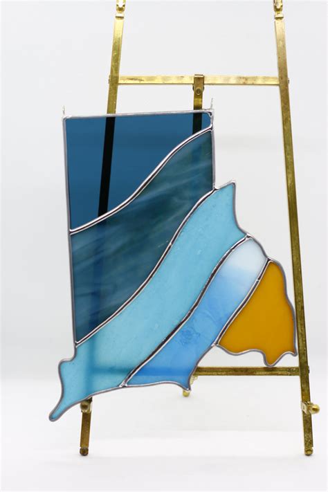 Rhode Island Made To Order Fulcrum Stained Glass