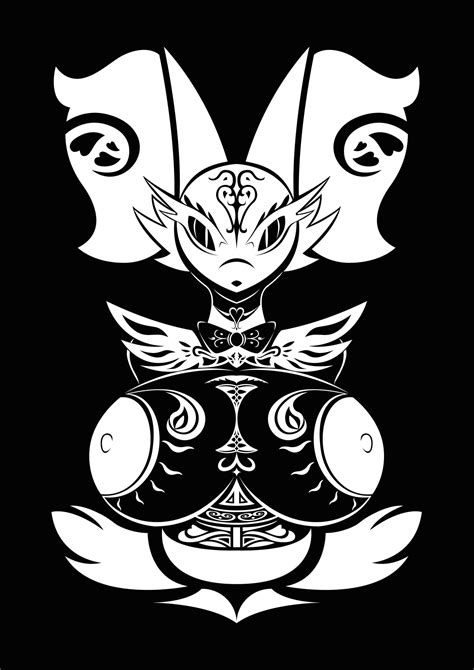 Rule 34 Big Breasts Breasts Bust Portrait Delphox Delphox Waitress Female Furry Huge Breasts