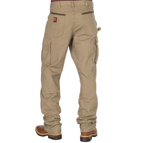 Wrangler Apparel Mens Riggs Non Fr Advanced Comfort Ranger Pants