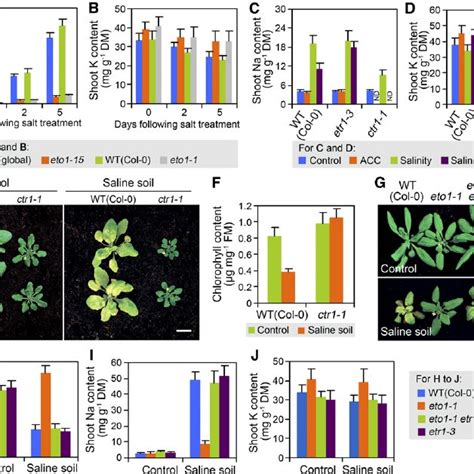 Lack Of Eto1 Function Alters Root And Xylem Sap Na And K Homeostasis Download Scientific Diagram