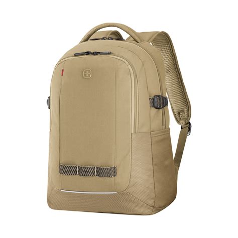 NEXT Ryde 16'' Laptop Backpack Beige - Wenger Australia