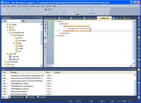 PHP Framework IDE PhpED For Magento