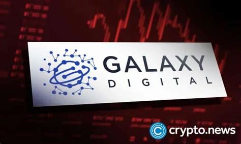 Galaxy Digital Stock Flags A Dangerous Pattern As Losses