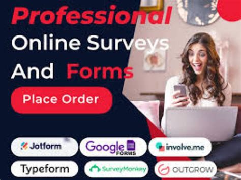 Online Surveys Responsive Form Questionnaire Quiz Survey Form Upwork