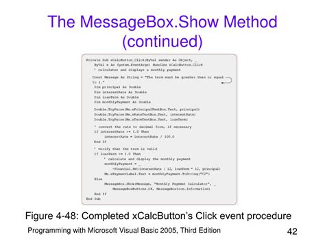 Ppt Chapter 4 The Selection Structure Powerpoint Presentation Free