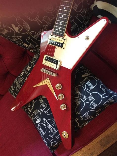 Ngd Dean Usa Custom Shop Ml Namm Model The Gear Page