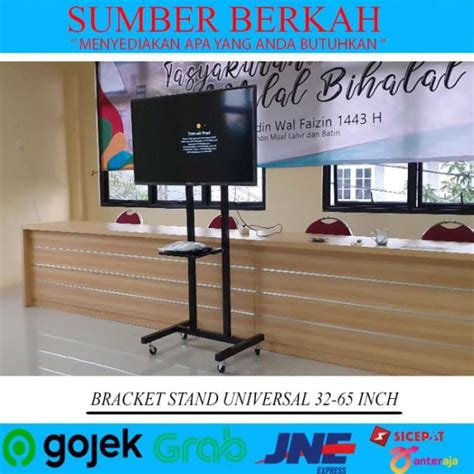 Jual Bracket Standing Tv Braket Standing Tv 65 32 Inch Braket Stand Tv