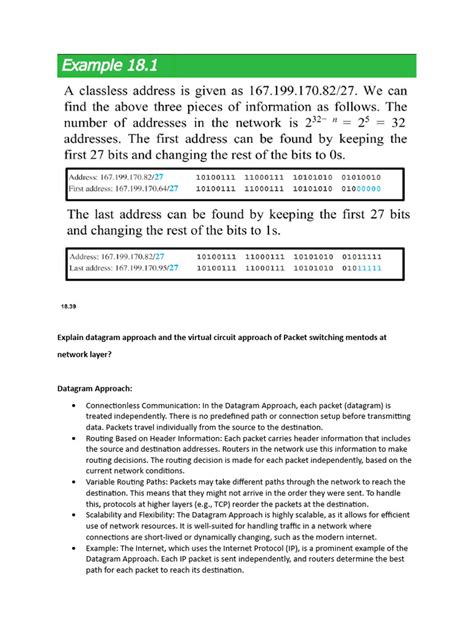 Unit 3 Pdf Routing Internet Protocols