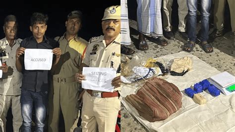 Assam Cachar Police Seized Drugs Worth Rs 7 Crore From Peddler
