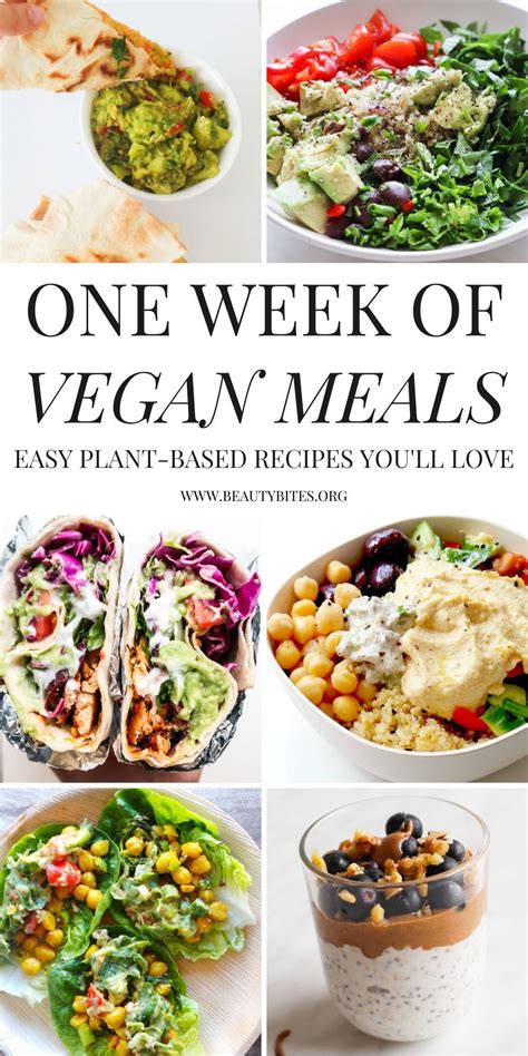 14 Day Vegan Meal Plan Artofit