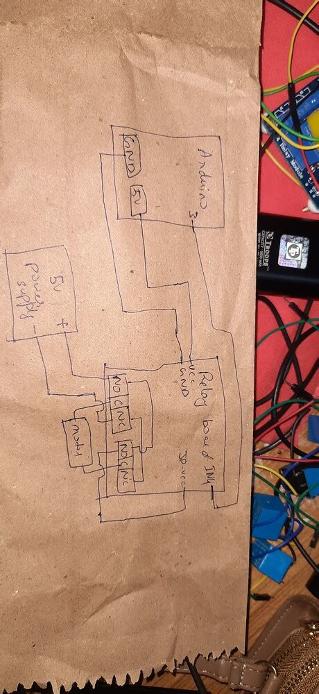 How To Gnd The Relay Coil Using Program Page 2 Programming