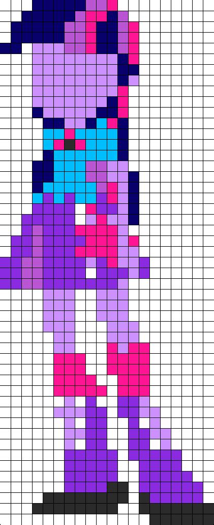 Twilight Sparkle Eg Perler Bead Pattern Bead Sprites Characters
