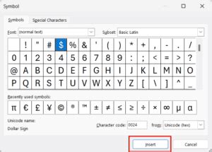 How To Insert Symbols In Excel 3 Easy Ways