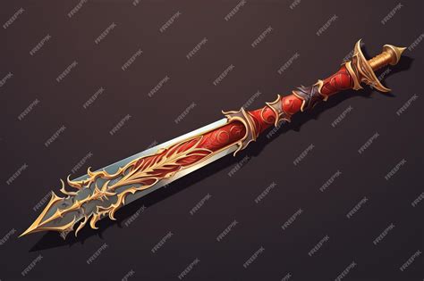 Premium Photo Slicing Through Dimensions The Sword Vector Ar 32