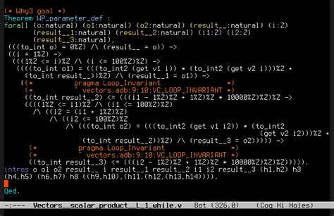 Using Coq To Verify Spark 2014 Code Adacore