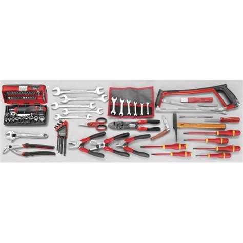 Facom Cme16 87 Piece Metric Tool Set Primetools