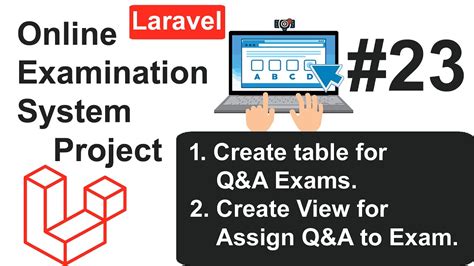 Online Examination System 23 Create Table Or View For Assign Q A To