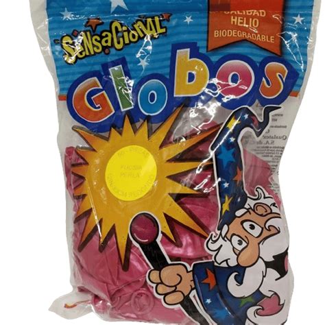 Globos Perla Sensacional Biodegradable 12 Pulgadas X 50 Unid