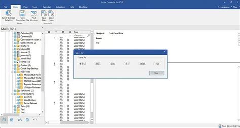 How To Convert An Outlook Exchange Or IMAP OST To A PST