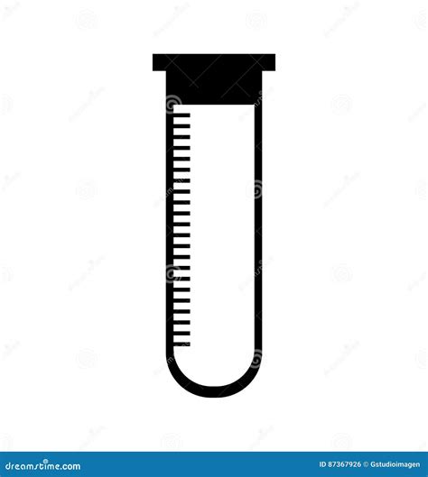 Blood Tube Test Icon Stock Vector Illustration Of Healthy 87367926