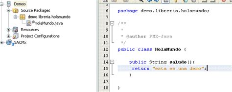 Pplouis Crear Una Libreria Para Una Aplicacion Java ME