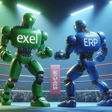 Arrêtez Dutiliser Excel Comme Erp Non Vraiment