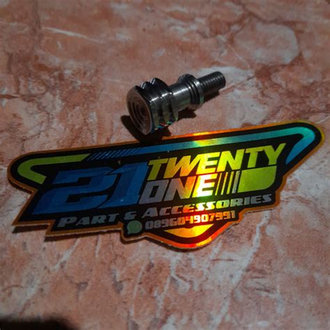 Jual Baut Stainless Penahan Per Standar Tengah 2 Mio Sporty Smile Soul