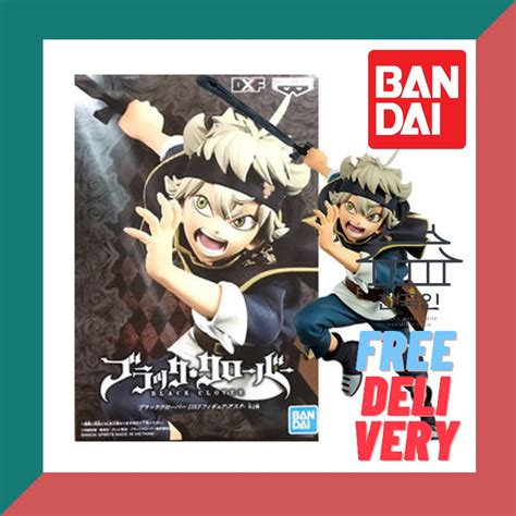 Black Clover Dxf Asta Figure 13cm Vera Rare Color Shopee