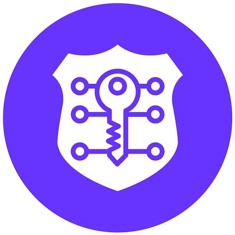 Premium Vector Vector Design Privacy Encryption Icon Style