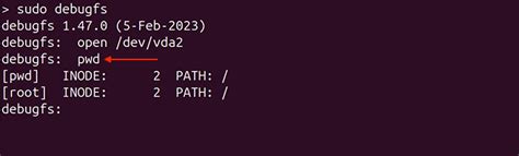 Debugfs Command In Linux
