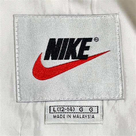 90s Nike ナイキ 半袖 ナイロンジャケット ブラック Xxl デカロゴ