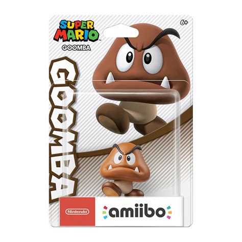 Goomba Super Mario Series Amiibo Pnp Games Online Store
