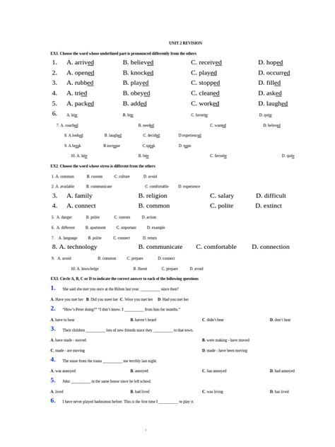 Unit 2 Practice 3 Pdf