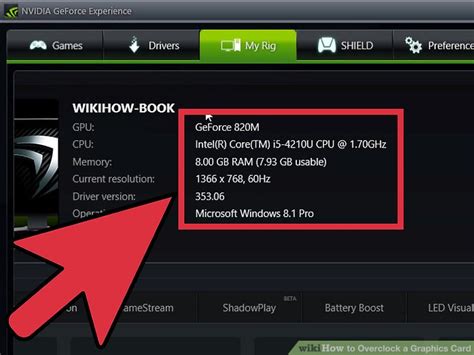 How To Overclock A Graphics Card With Pictures Wikihow