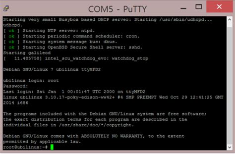 꿈꾸는 초보 개발자 Edison 보드 Debian 설치