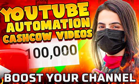 Create Faceless Youtube Video For Top Cash Cow Automation Channel By
