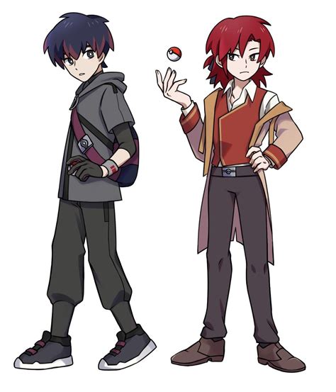 Pokémon Trainer Fan Art Png Free Download Artofit